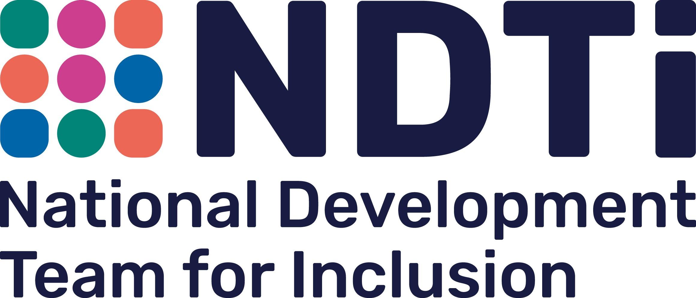 National Development Team for Inclusion | Reach Volunteering